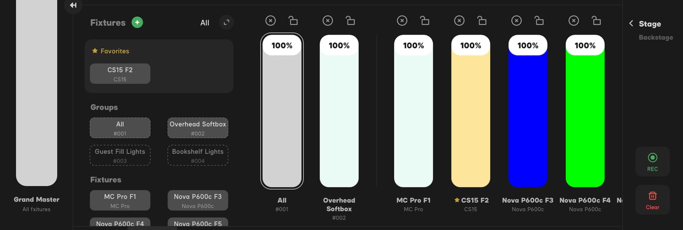 [Sidus Link Pro] App Layout